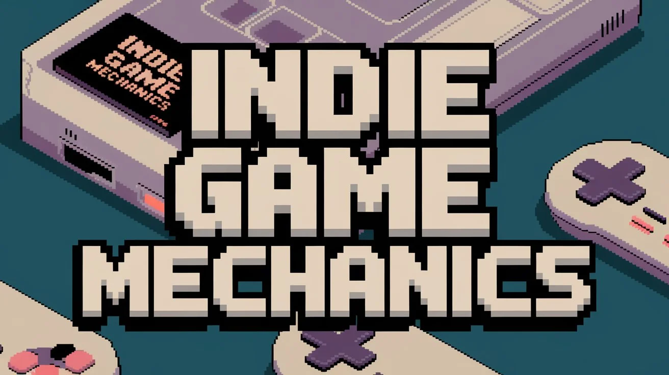 Designing Indie Game Mechanics (With Game Examples)