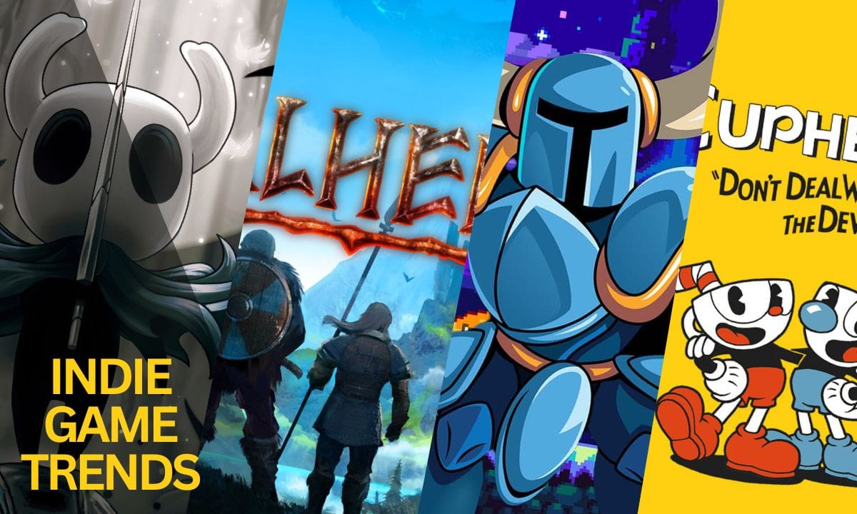 Exciting Indie Game Trends Shaping 2024 and Beyond